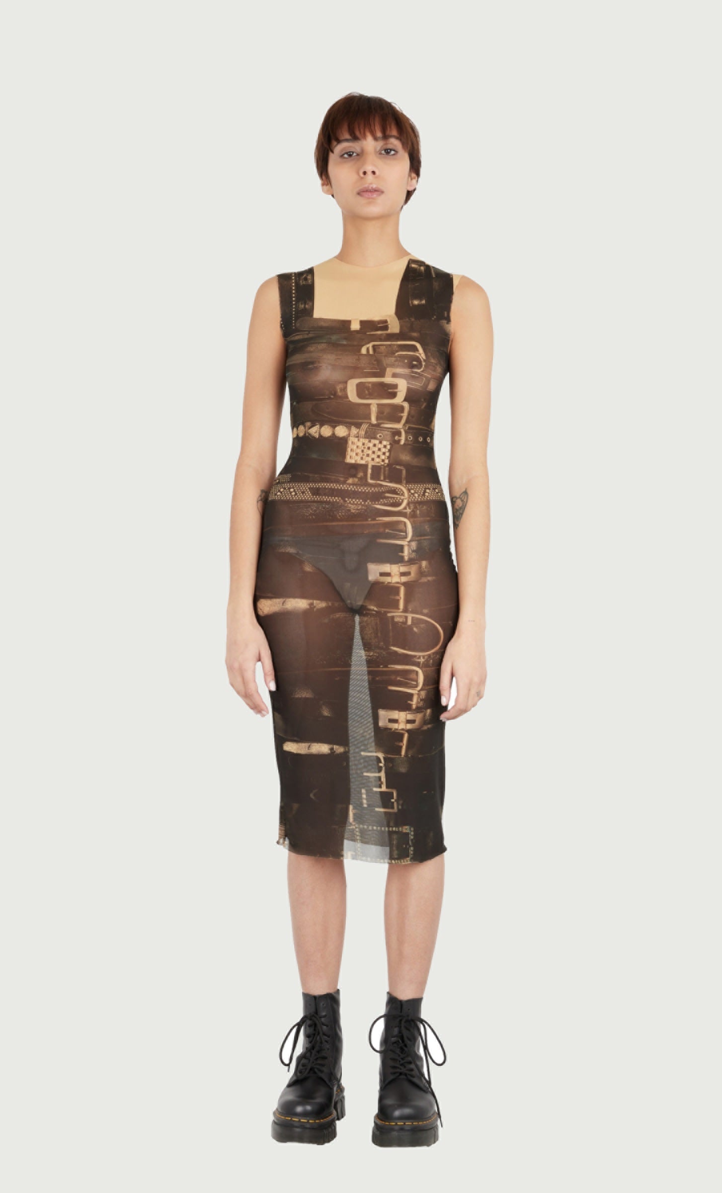 BELT DRESS – Jeanne Friot