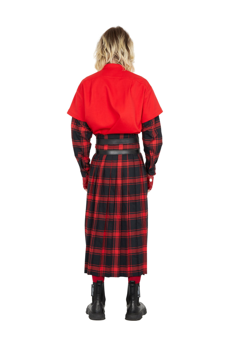 LONG KILT – Jeanne Friot