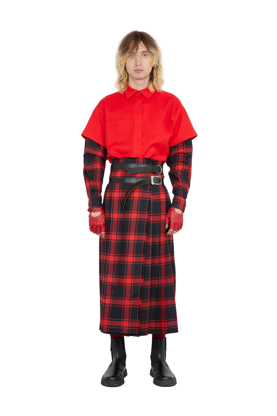 LONG KILT – Jeanne Friot