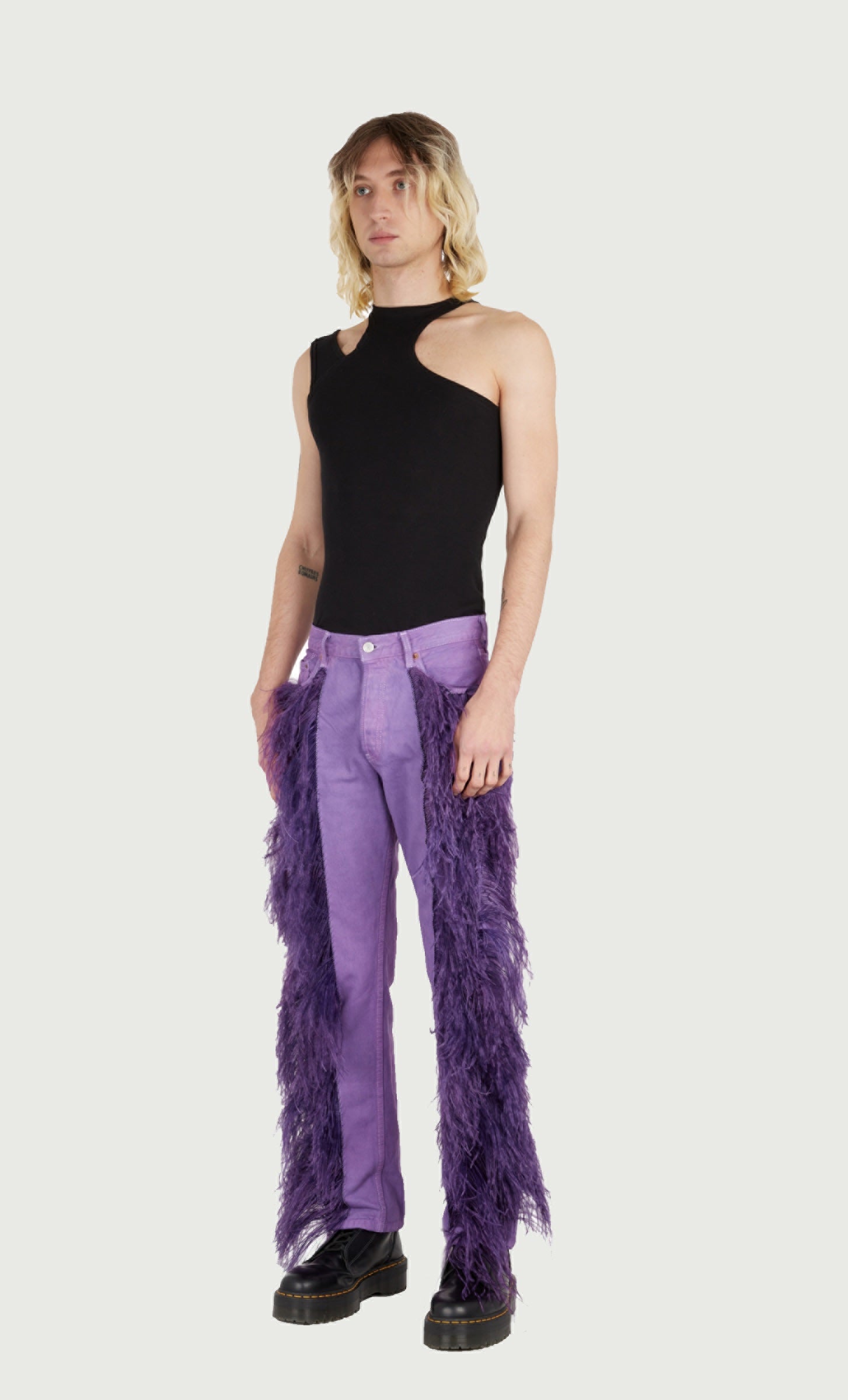 PEACOCK JEAN – Jeanne Friot