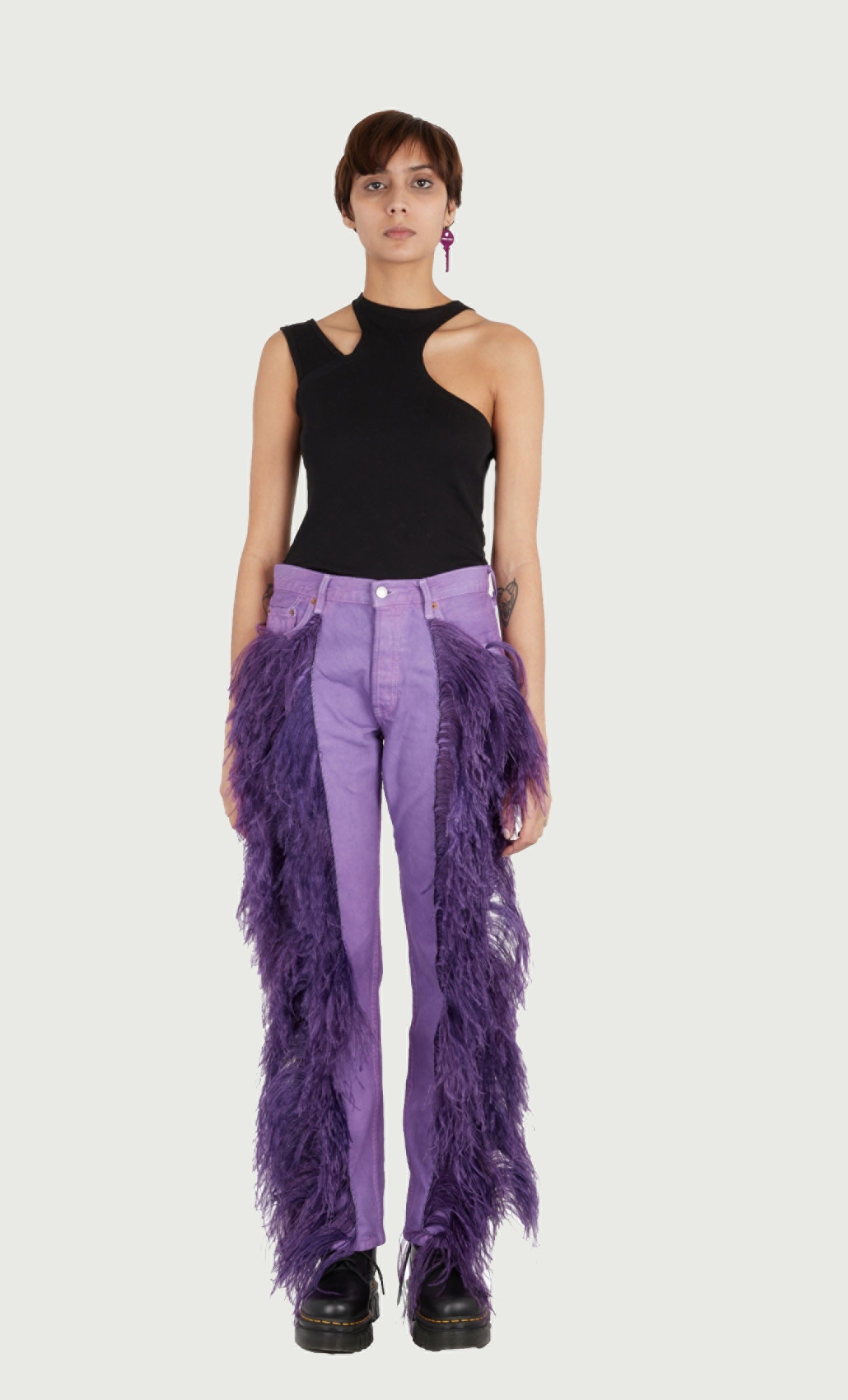 PEACOCK JEAN – Jeanne Friot