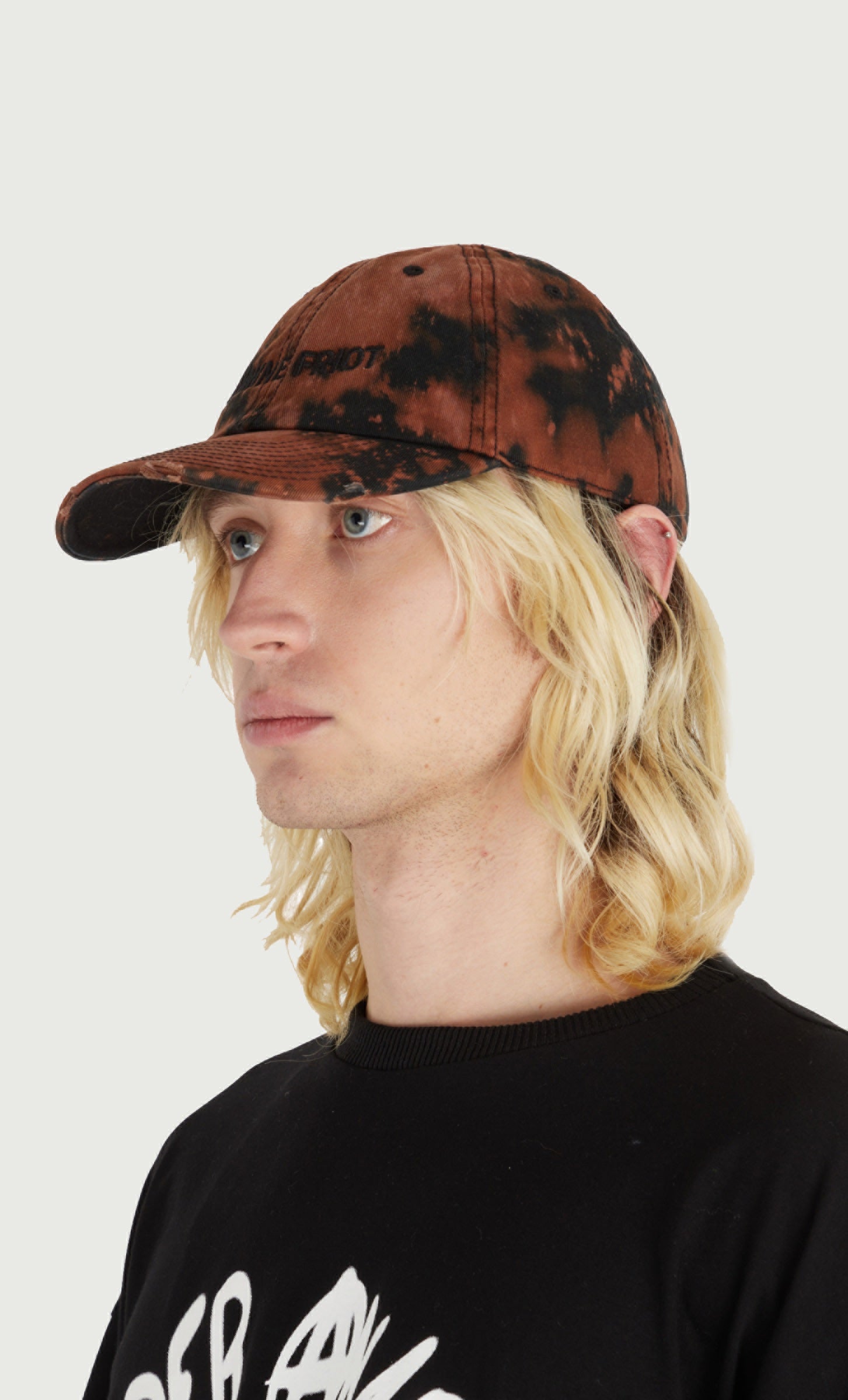 WASHED CAP – Jeanne Friot